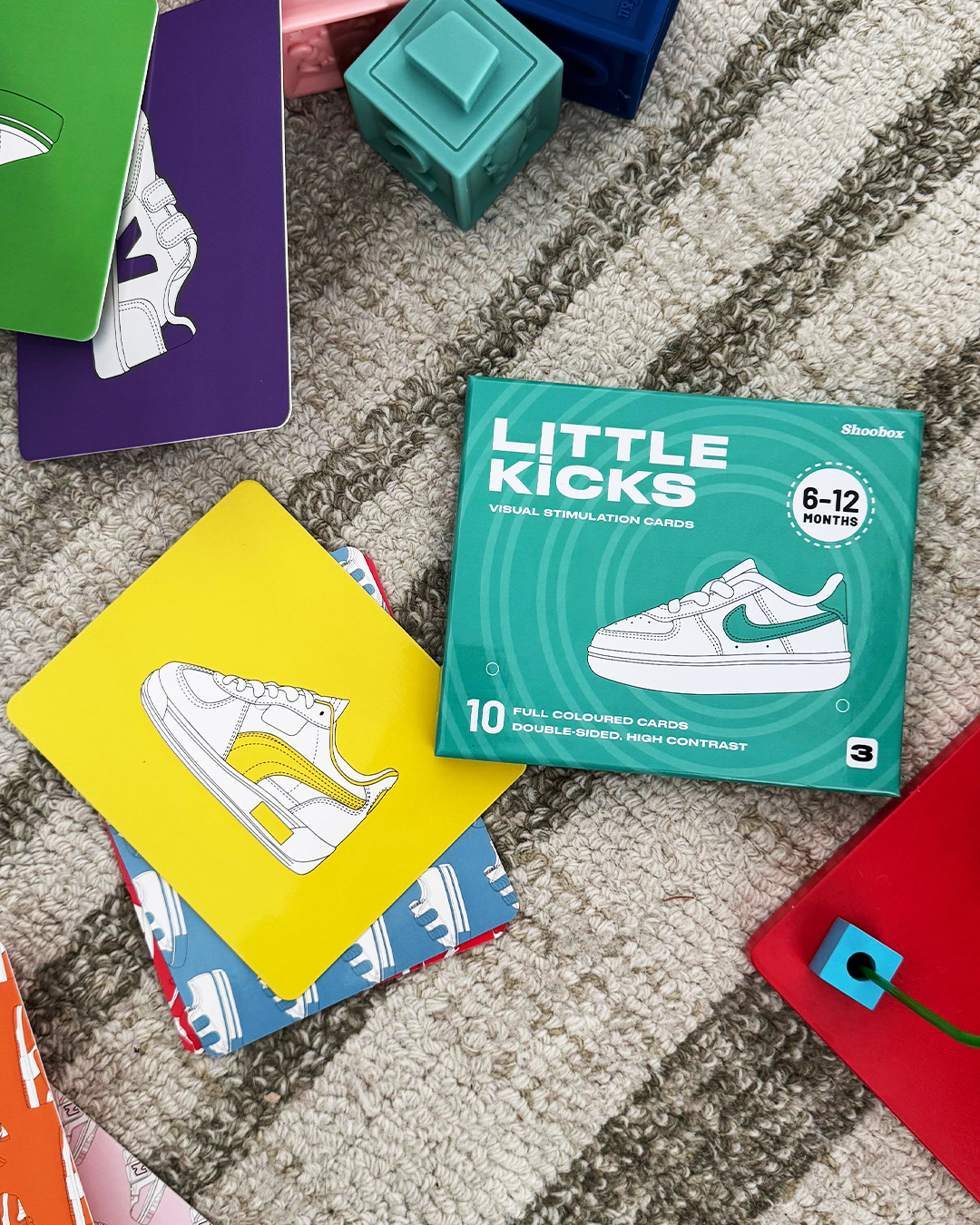 Little Kicks – Visual Stimulation Cards - The Baby Show